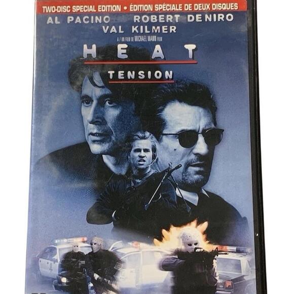 Media | Heat 1995 Dvd Twodisc Special Edition Al Pacino Robert De Niro ...